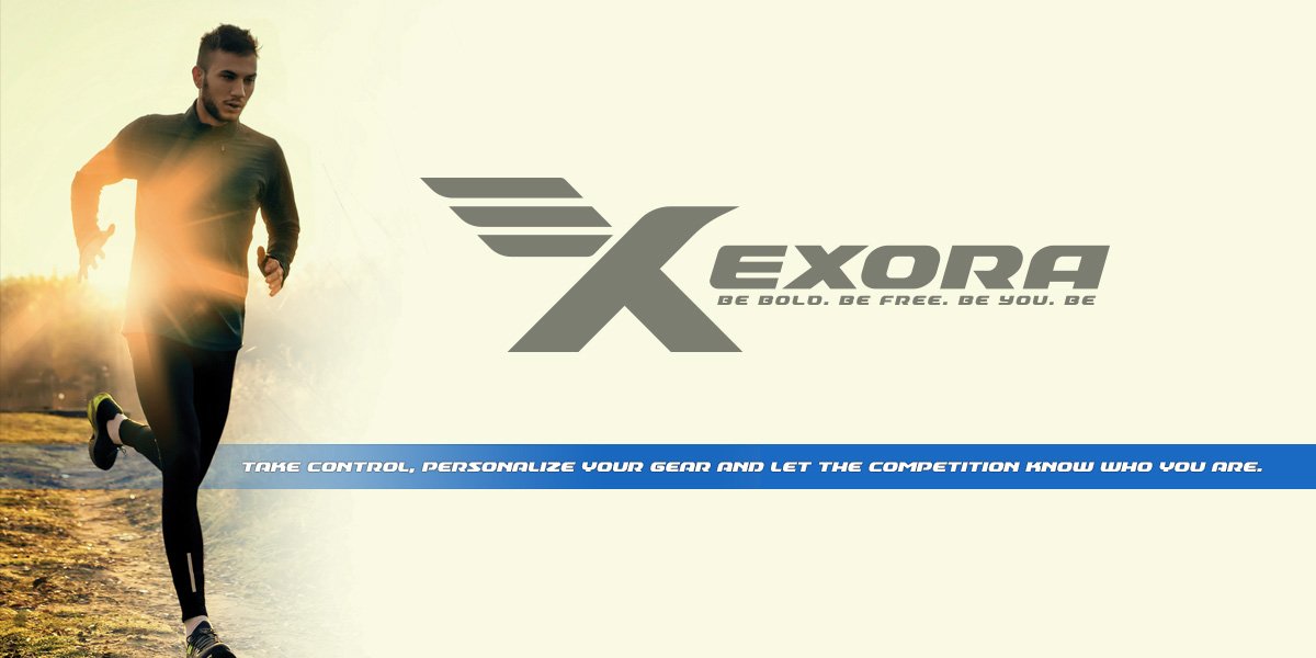 Exora Sports – Be Bold. Be Free. Be You. Be.